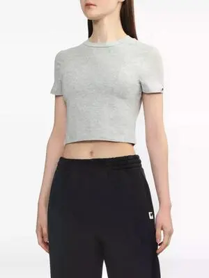A BATHING APE Cropped T-shirt - Grey