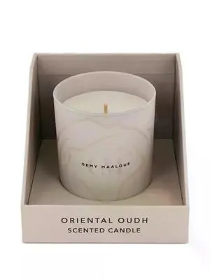 GEMY MAALOUF Oudh Scented Candle - Neutrals