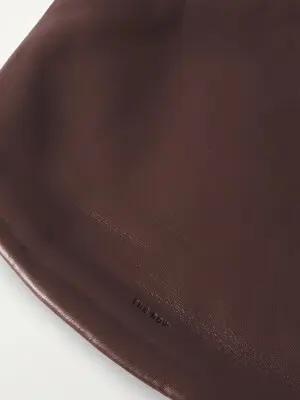 THE ROW N/s Izzy Leather Shoulder Bag