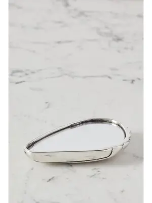 SOPHIE BUHAI Net Sustain Coquille Hand Mirror