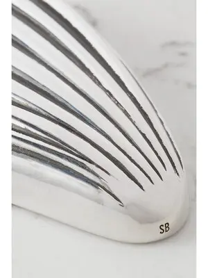 SOPHIE BUHAI Net Sustain Coquille Hand Mirror