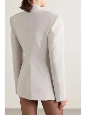 16Arlington Elinor Woven Blazer