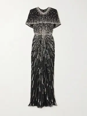 Jenny Packham Frill Evening Dresses