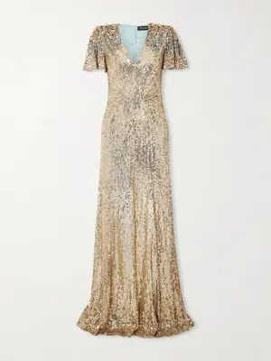 Jenny Packham Manon Embellished Gown