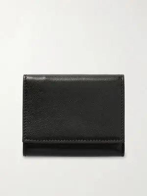 Chloé Paddington Embellished Textured-leather Cardholder - Black