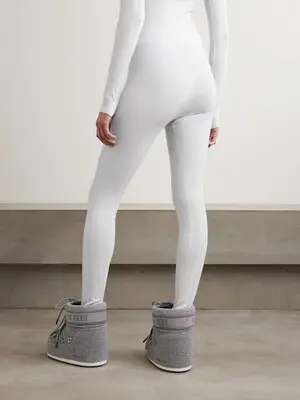 Cordova Sol Ribbed-knit Leggings - Gray