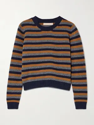 Daughter Rosha Striped Wool Sweater