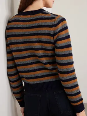 Daughter Rosha Striped Wool Sweater