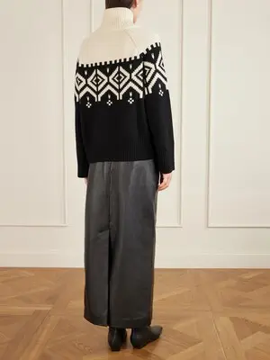Altuzarra Hamilton Wool Rollneck Sweater