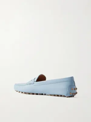 TOD'S Gommino Leather Loafers