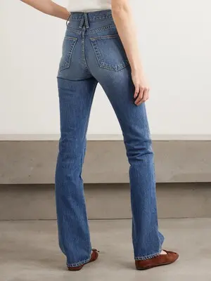SLVRLAKE Jade High-rise Bootcut Jeans