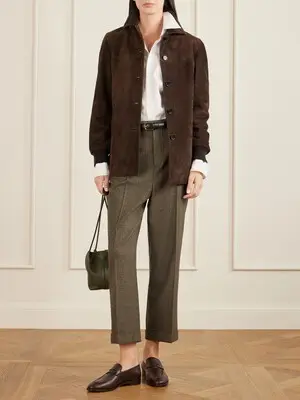 Loro Piana Maremma Suede Jacket