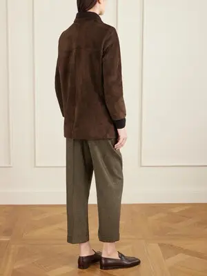 Loro Piana Maremma Suede Jacket