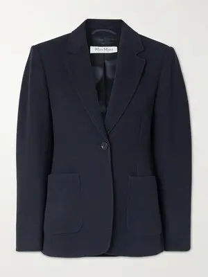 Max Mara Utilita' Wool Blazer
