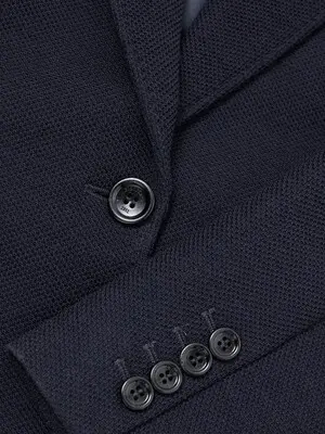 Max Mara Utilita' Wool Blazer