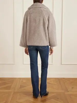 Max Mara Cambusa Double-breasted Coat