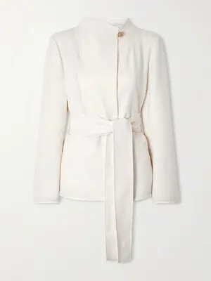 Max Mara Belted Jackets For Women