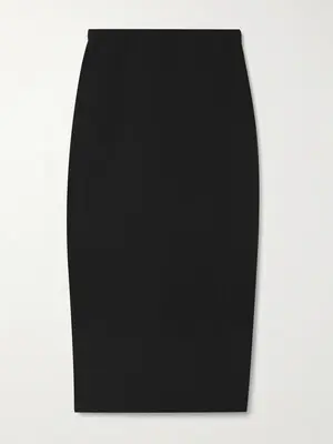 Max Mara Brandy Stretch-jersey Midi Skirt