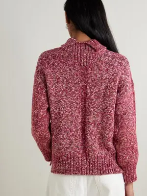 Proenza Schouler White Label Sol Knitted Turtleneck Sweater