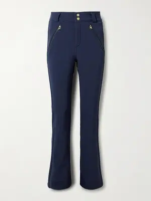 Bogner Hazel Appliquéd Ski Pants - Blue