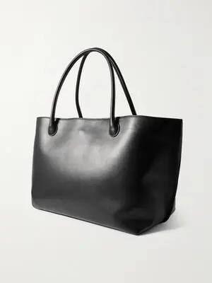 LIÉ STUDIO The Eva Weekend Leather Tote