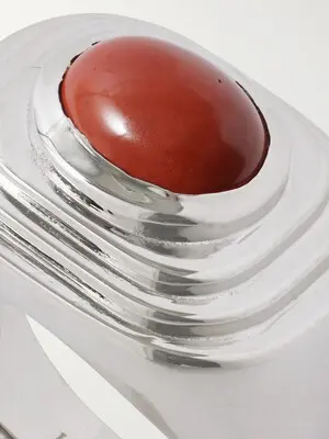 Le Sundial The Deco Jasper Ring
