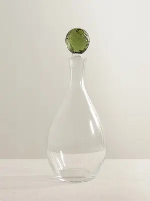 CABANA Demetra Large Glass Bottle - Neutrals