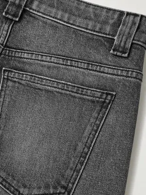 Khaite Dane High-rise Wide-leg Jeans