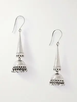 SOPHIE BUHAI Nadia Earrings - Silver