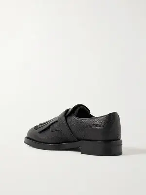 Church's Piper Fringed Textured-leather Brogues