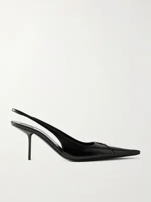 Saint Laurent Babylone Slingback Pumps