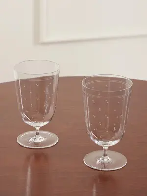 LOBMEYR Crystal Water Glass - Neutrals