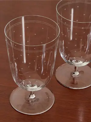 LOBMEYR Crystal Water Glass