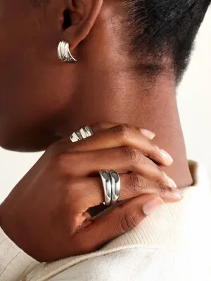BY PARIAH Echo Recycled Sterling Ring