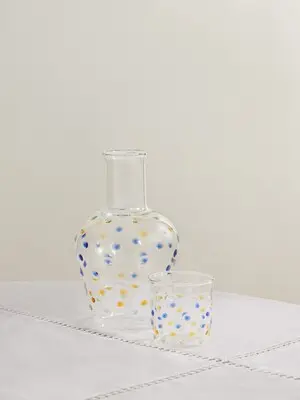 GOHAR WORLD Glass Carafe - Multi