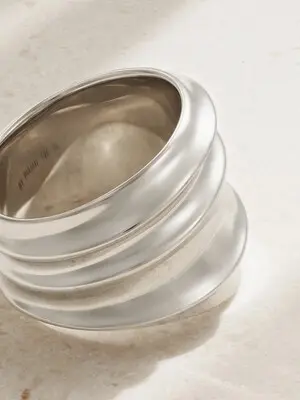 BY PARIAH Flux Recycled Sterling Ring