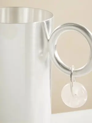 NATALIA CRIADO Plated And Quartz Carafe