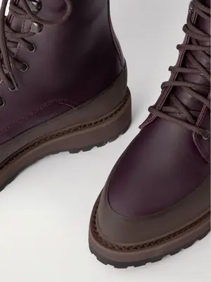 Le Monde Beryl Leather Ankle Boots