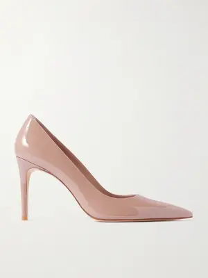STUART WEITZMAN Power Patent-leather Pumps