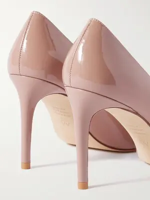 STUART WEITZMAN Power Patent-leather Pumps