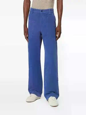 MARANT Albo Patch-pocket Trousers - Blue
