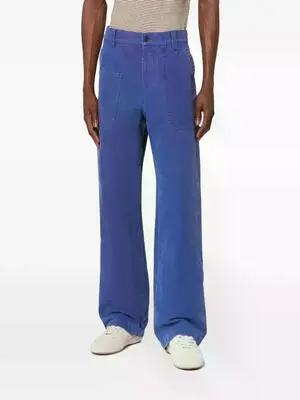 MARANT Albo Patch-pocket Trousers - Blue