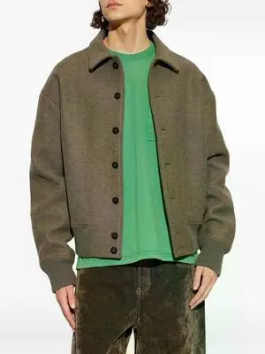 Jacquemus Button-collar Jacket