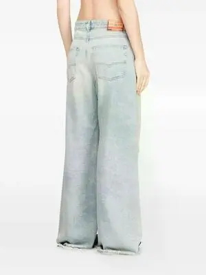 DIESEL® D-sire 1996 Wide Leg Jeans
