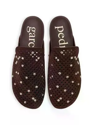 PEDRO GARCIA Embellished Mules