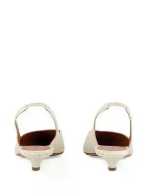 Amina Muaddi Jamie Sling Pumps