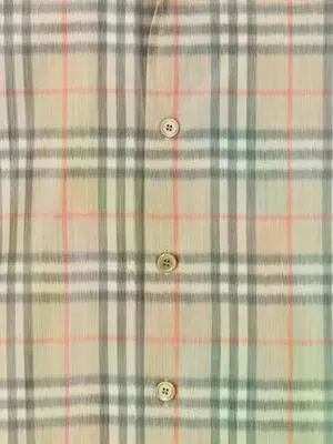 Burberry Checked Shirt