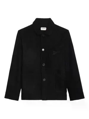 Zadig&Voltaire Logo-embroidered Jacket
