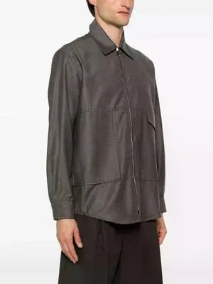 YES LONDON Zip Pocket Shirt Jacket