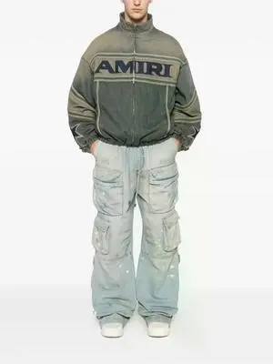 Amiri Sport Denim Track Jacket